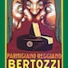 Bertozzi Parma Parmigiano Reggiano Cheese, Vintage Italian Cafe Decor ...
