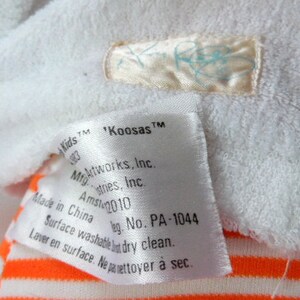 1983 Cabbage Patch Koosa Puppy Doll. Xavier Roberts Koosa Dog, Tagged ...