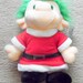 Vintage Santa Claus Trolio Troll Doll Made in Hong Kong - Etsy