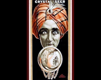 Crystal Ball Seer - Etsy