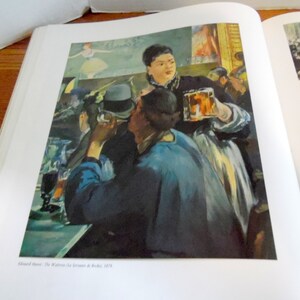 1976 Art Book. Impressionists & Impressionism by Maria Godfrey Blunden ...