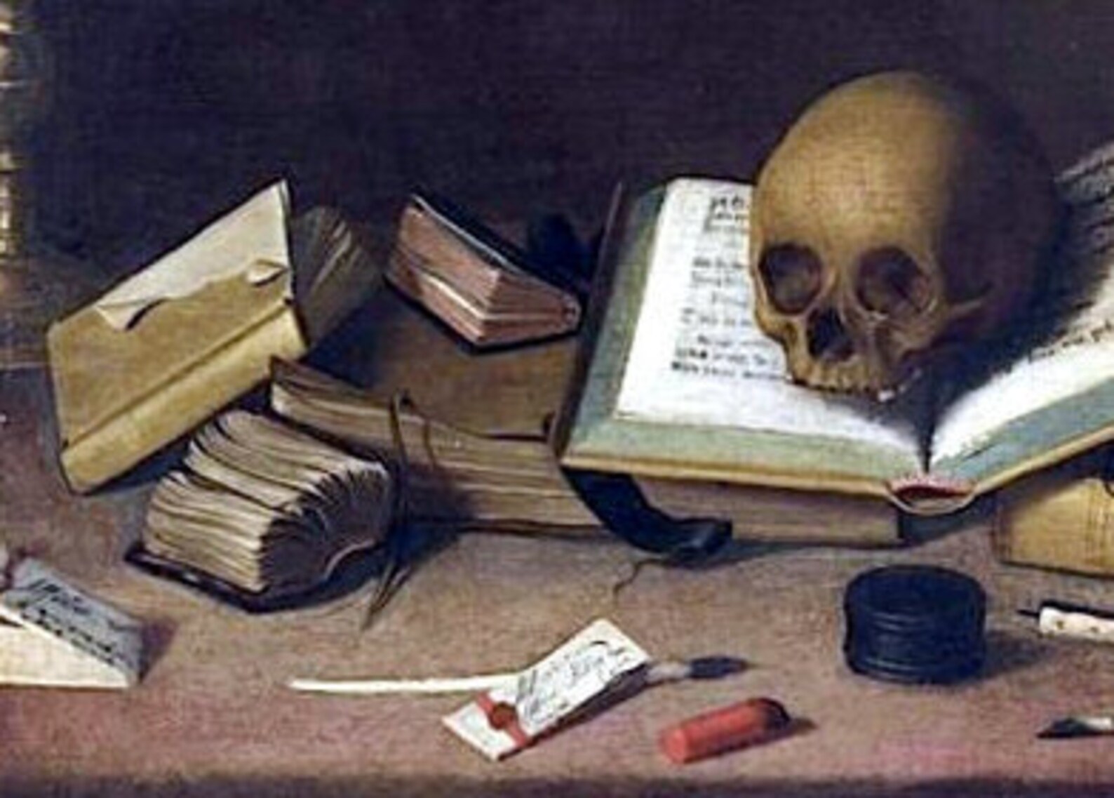 Charles_emmanuel_biset_attributed_-_still_life_with_books_an - Etsy