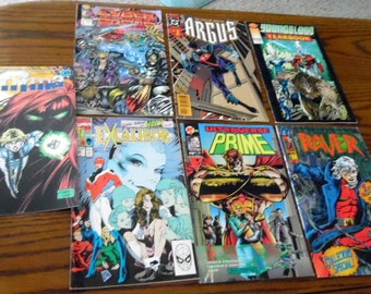 1990s Comic Books - Etsy