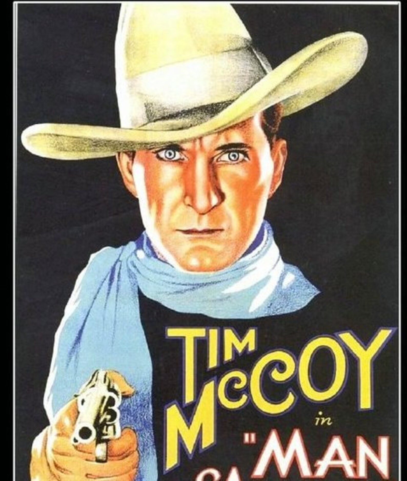 Tim Mccoy, Actor, Man of Action, Movie, Advertisement, Western Movie ...