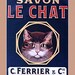 Advertisement for Savon Le Chat. Savon Le Chat. C. Ferrier & Cie ...