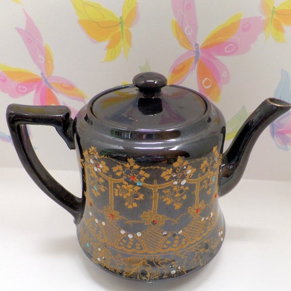 English Teapot - Etsy