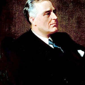 Portrait of Franklin Delano Roosevelt, 1947, 32 President, Statesman ...