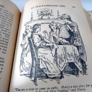 An Old Fashioned Girl by Louisa May Alcott, 1928 Hardback Book for ...