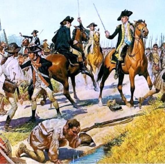 Revolutionary War Art Prints