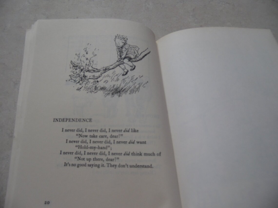 The World of Christopher Robin by AA Milne. 1958 Copyright. - Etsy