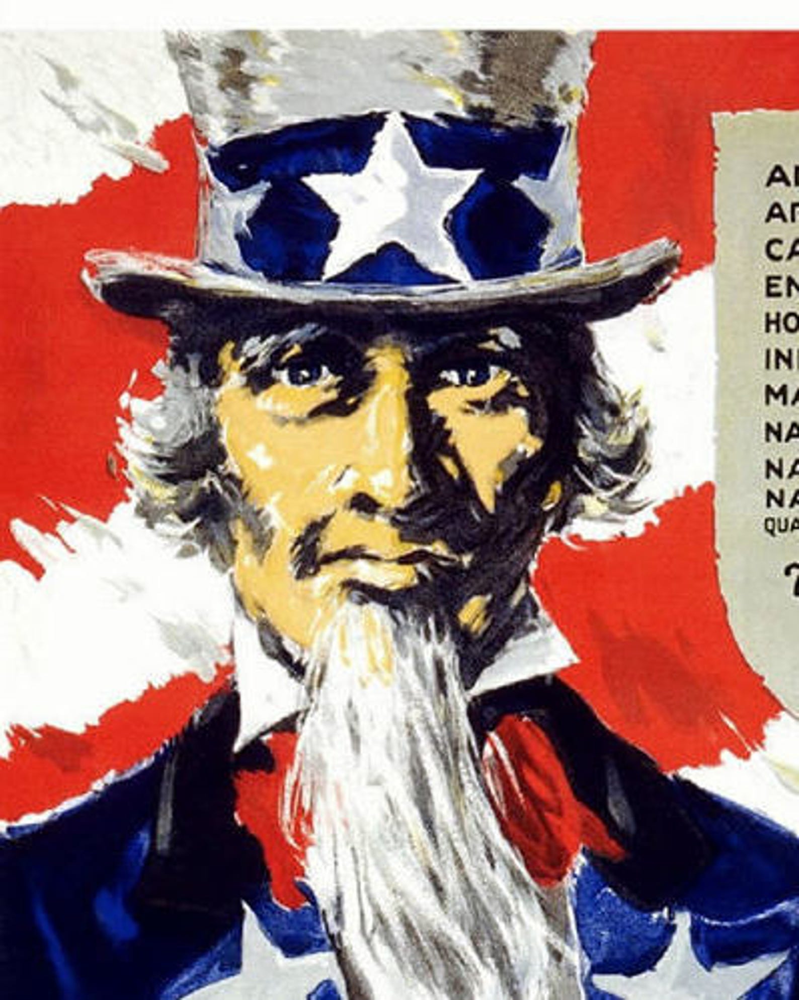 Uncle Sam Wants You to Volunteer. WWII Enlistment Poster, Recruitment ...