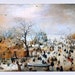 1608 Winter Landscape Ice Skating by Hendrick Avercam, Ice Skating in ...