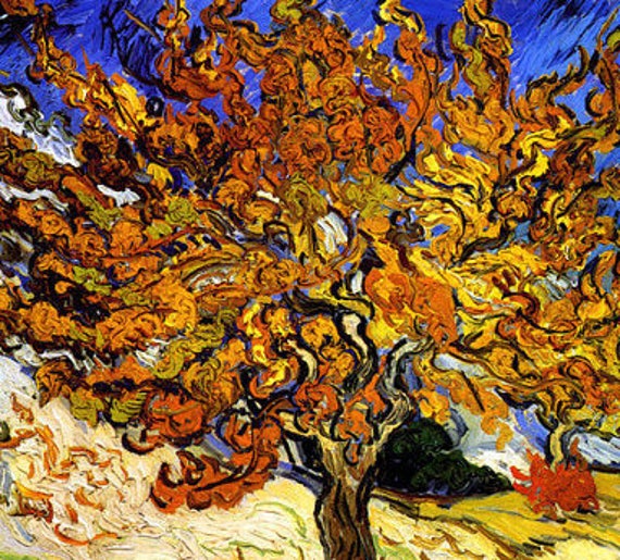Van Gogh Mulberry Tree Original