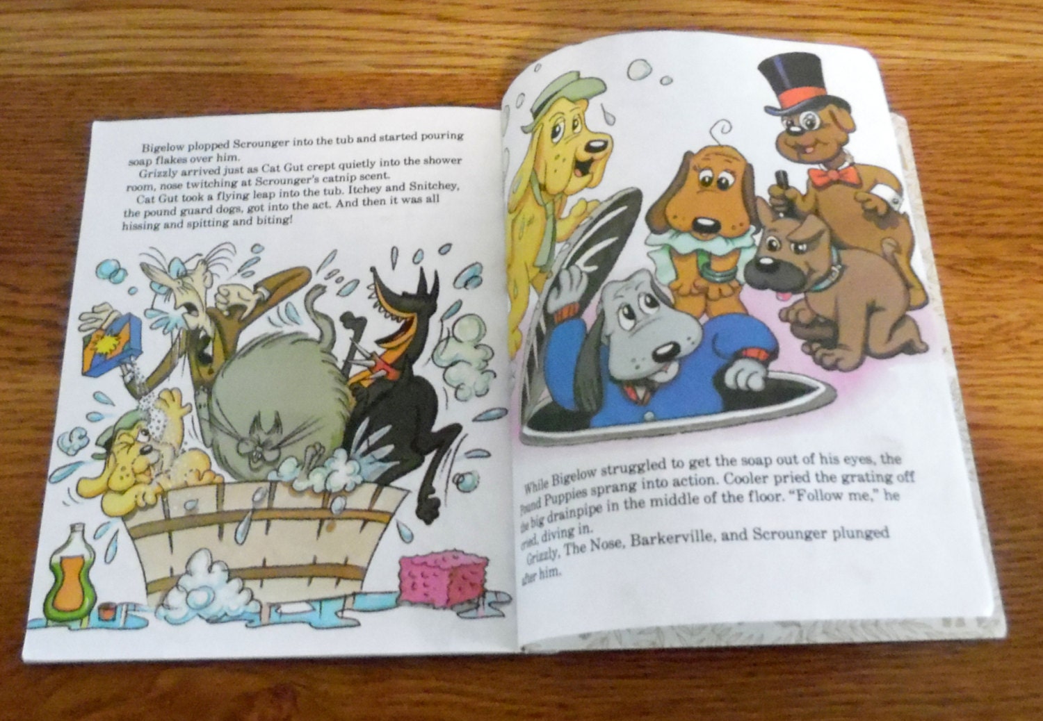 Little Golden Book Pound Puppies Lovable Huggable Pick of - Etsy