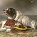 Edwin Landseer-saved, 1860 Antique Art, St. Bernard Dog Print, Dog ...