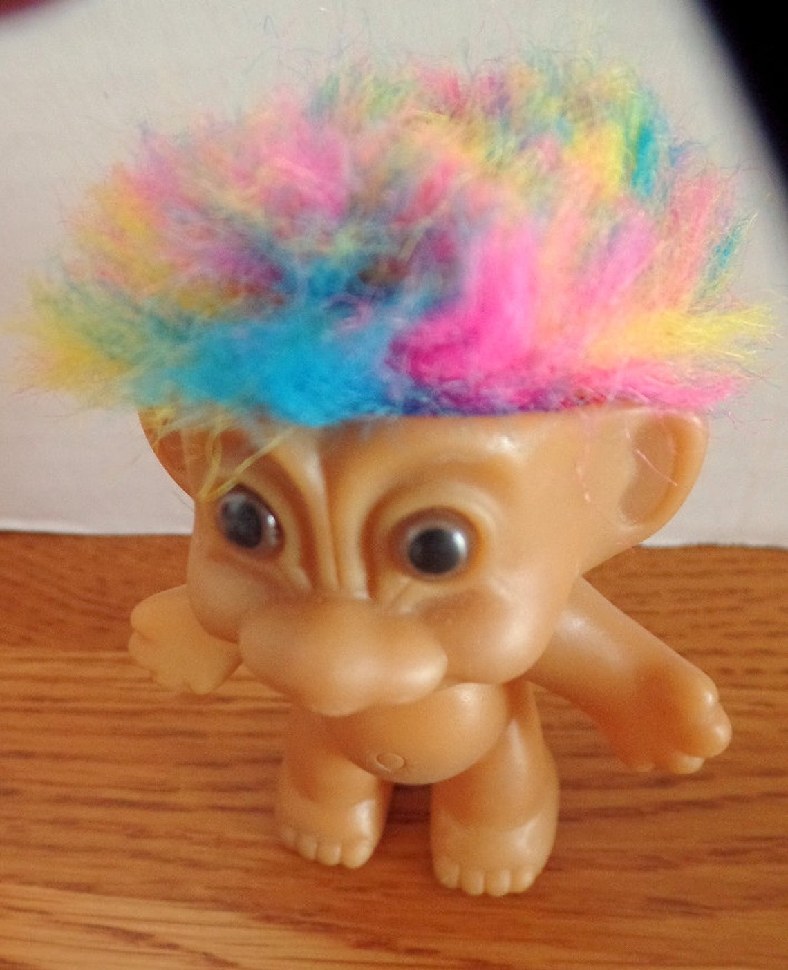 3 small trolls from the 80s and 90s. The 2 larger ones are | Etsy