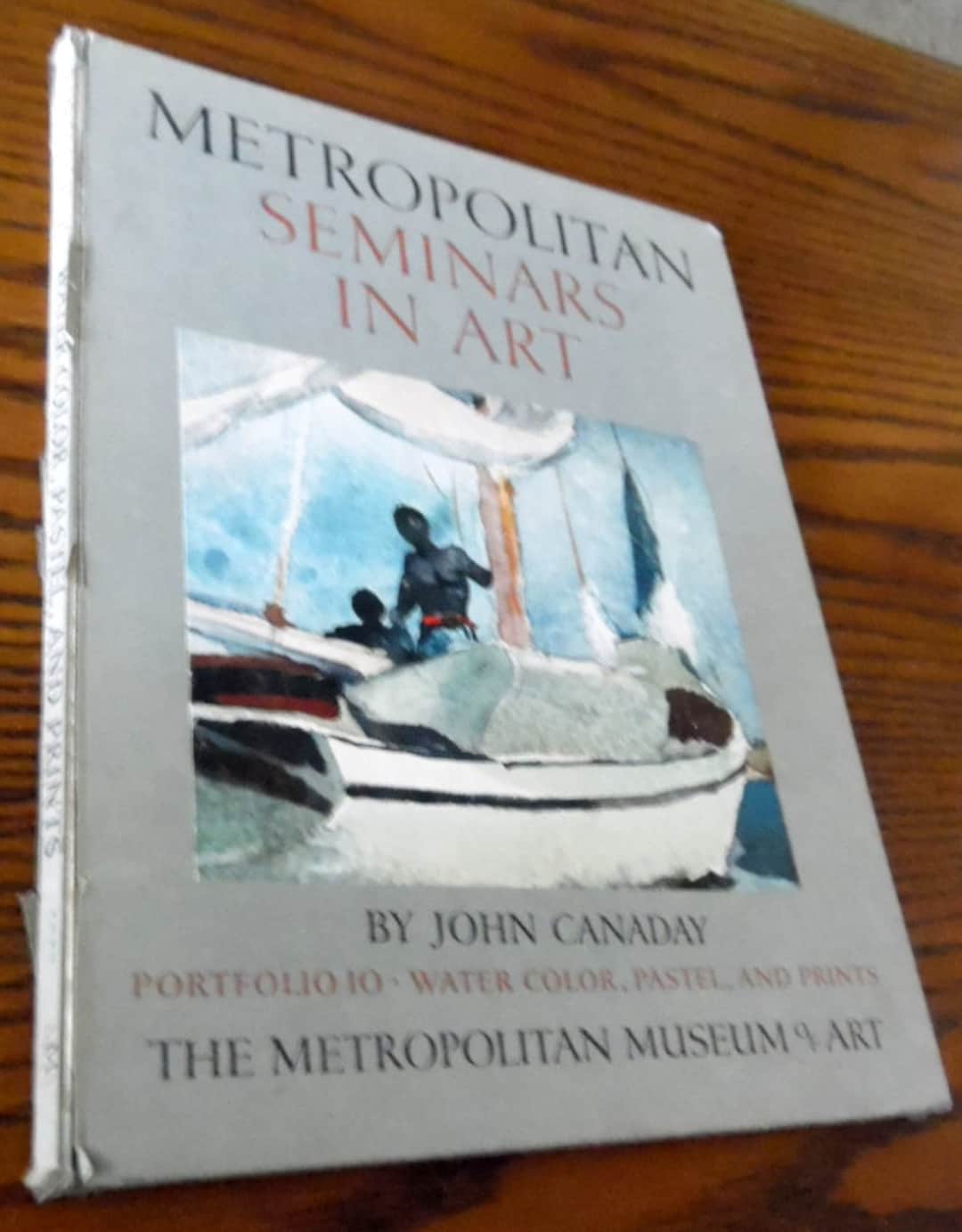 Metropolitan Seminars in Art. by John Canady, Portfolio 10. Watercolors ...