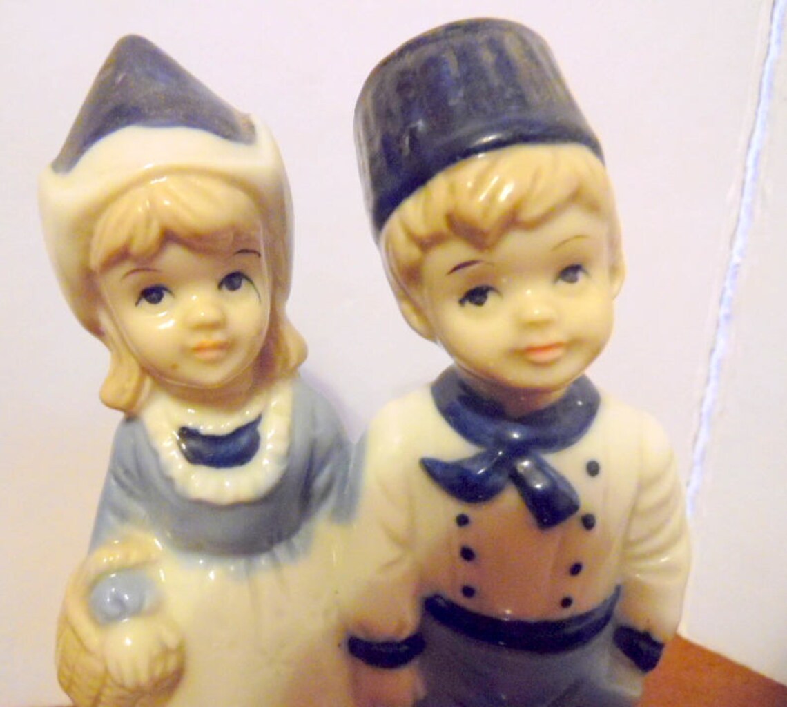 Vintage Dutch Boy & Girl Figurines Dutch Statue Dutch Ethnic - Etsy