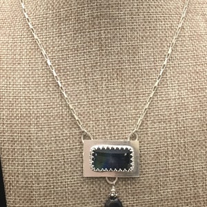 Spectrolite Necklace - Etsy