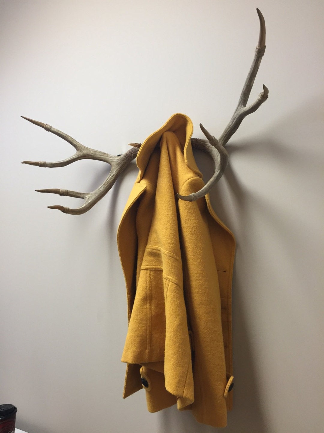 Antler Coat Rack - Etsy