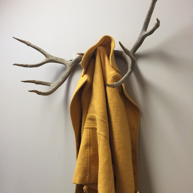 Antler Wall Rack - Etsy