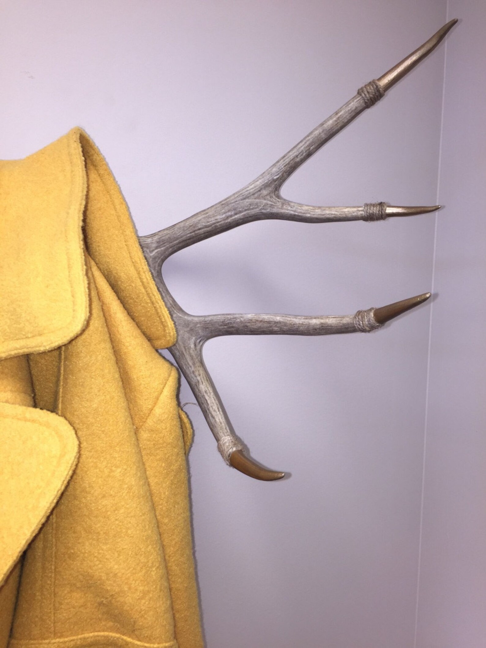 Antler Coat Rack - Etsy