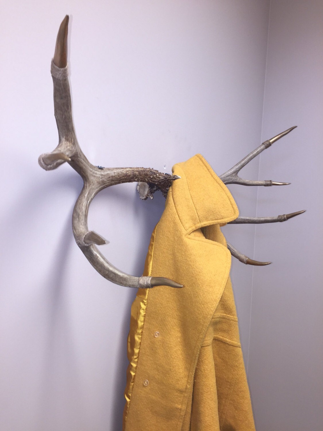Antler Coat Rack - Etsy