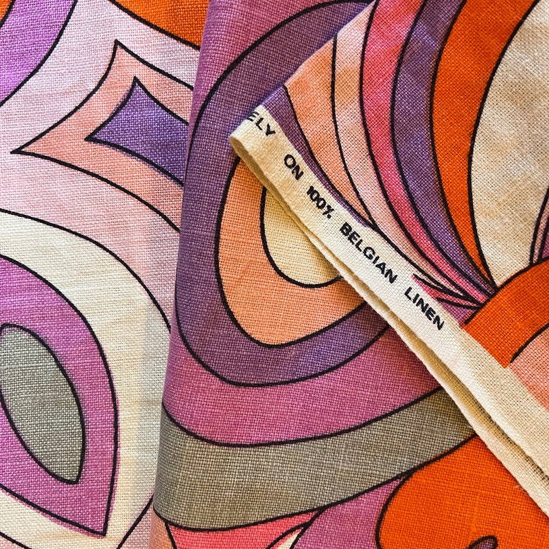 Emilio Pucci Fabric - Etsy