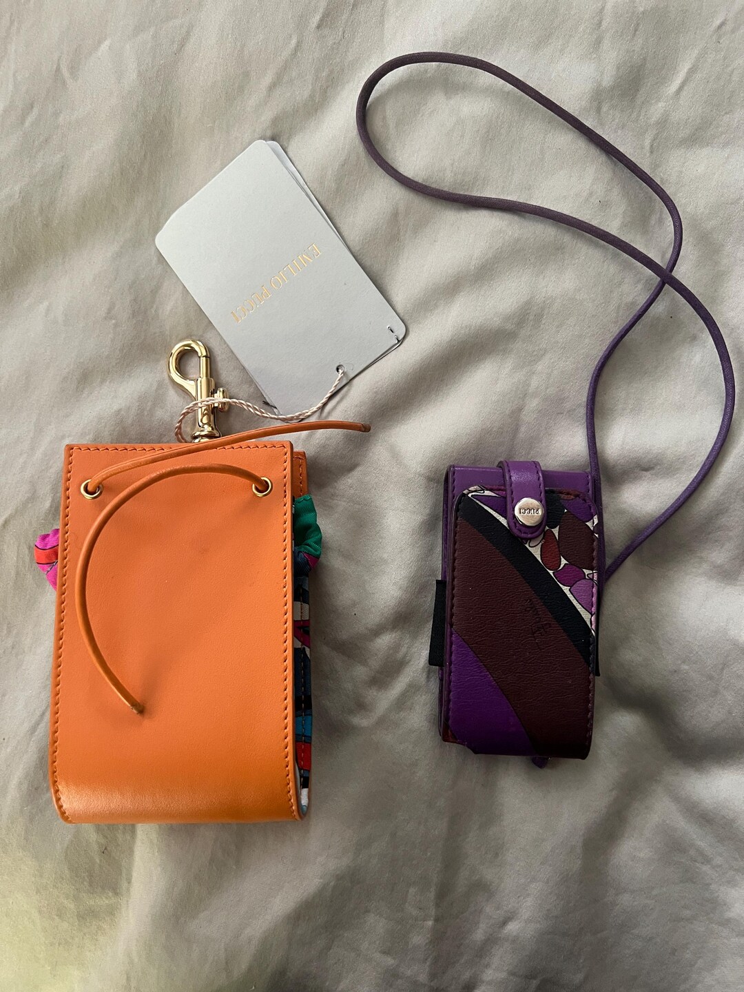 Rare Offering of Unusual Pucci Cell Phone/pager Cases - Etsy
