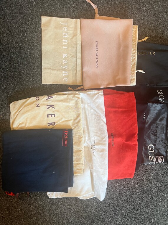 10 Designer Dust Bags - Gem