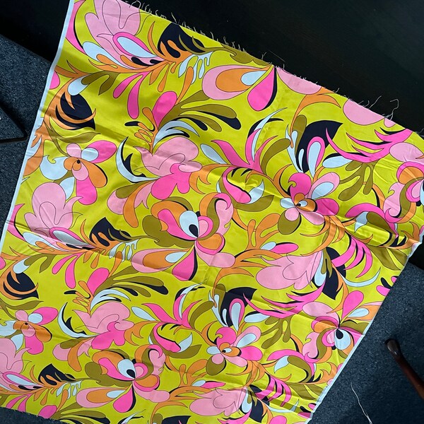 Emilio Pucci Fabric - Etsy