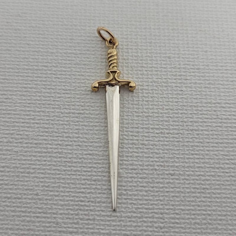 Sword Pendant - Etsy