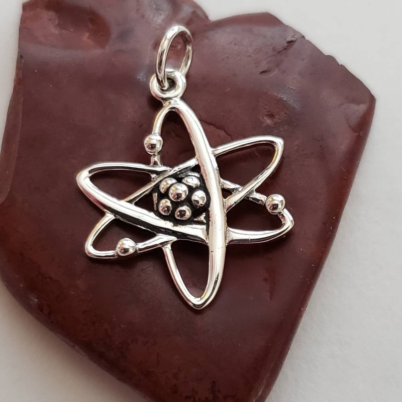 Atom Necklace - Etsy