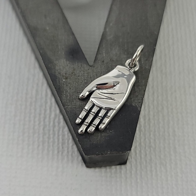 Hand Charm - Etsy