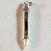 Sterling Silver No 2 Pencil Charm, Pencil Charm, School Charm, Sterling ...