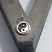 Sterling Silver Yin and Yang Charm Small Yin Yang Charm Ying - Etsy