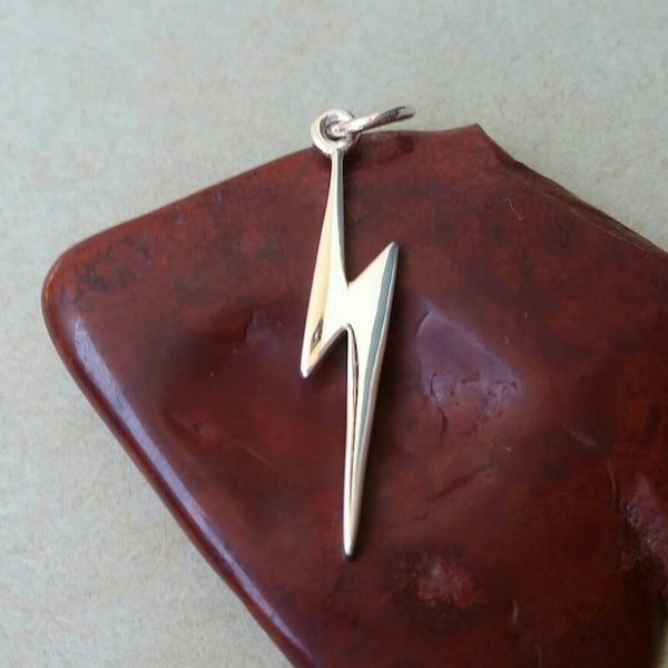 Lightning Charm - Etsy