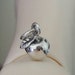 Tiny Sterling Silver Mushroom Charm Shroom Charm Sterling - Etsy