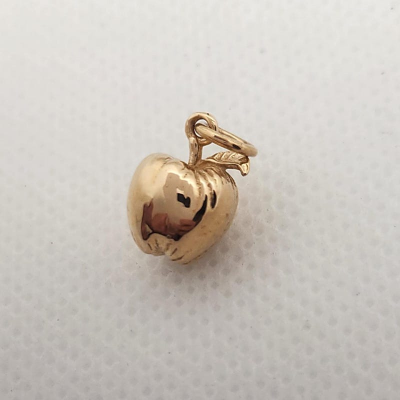 Golden Apple - Etsy