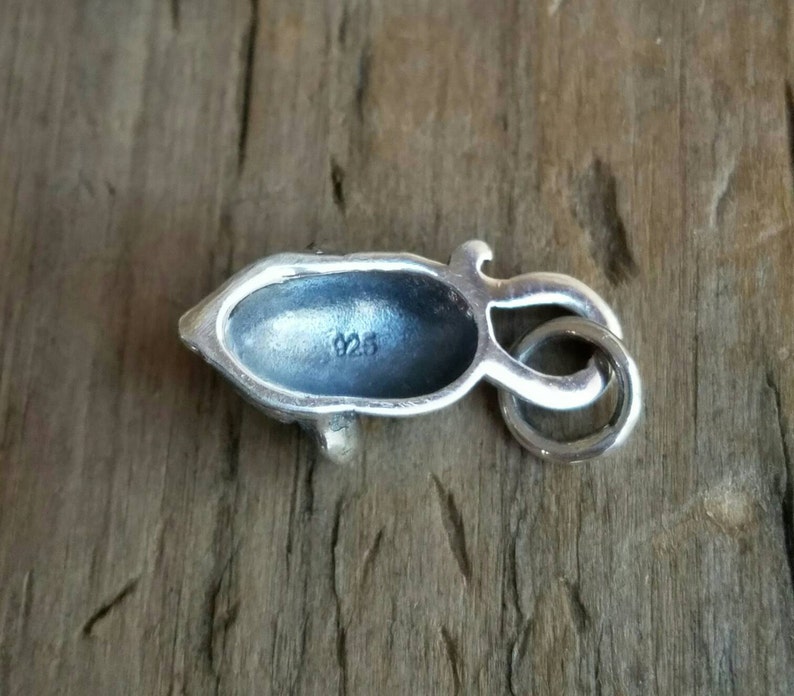 Small Sterling Silver Mouse Charm Little Mouse Charm Animal | Etsy