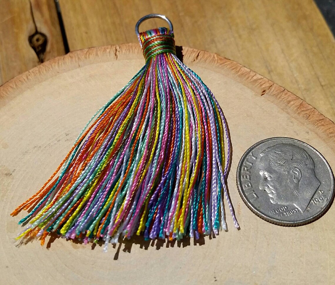 Sale Last Ones Tassels Rayon Silk-like Tassel Tassel | Etsy
