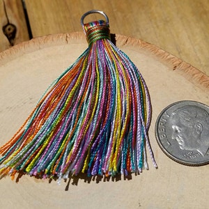 Sale! Last Ones! Tassels, Rayon Silk-like Tassel, Tassel Jewelry ...