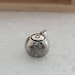 Sterling Silver 3D Magic Eight Ball Charm, Clairvoyant Charm, Magic 8 ...