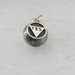 Sterling Silver 3D Magic Eight Ball Charm, Clairvoyant Charm, Magic 8 ...