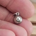 Sterling Silver 3D Magic Eight Ball Charm, Clairvoyant Charm, Magic 8 ...