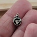Sterling Silver 3D Magic Eight Ball Charm, Clairvoyant Charm, Magic 8 ...