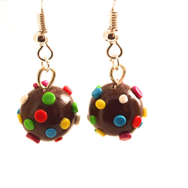 Miniature Candy Earrings - Etsy Miniature Candy Earrings - Etsy