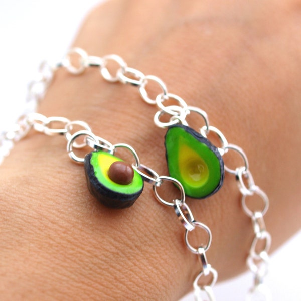Food Friendship Necklace - Etsy