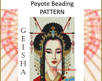 Japanese Bead Pattern - Etsy
