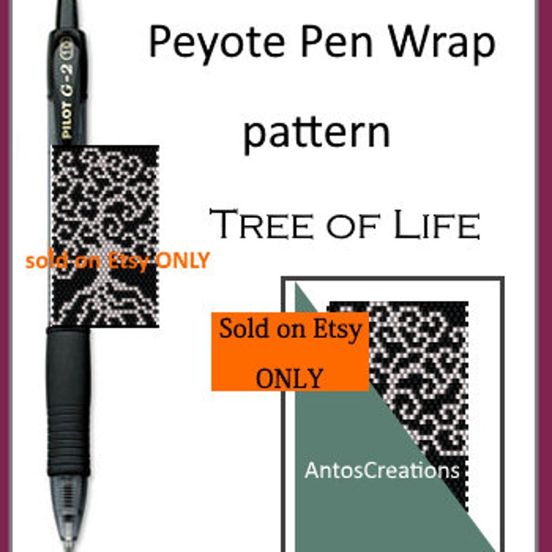 Beaded Tree of Life Pattern - Etsy
